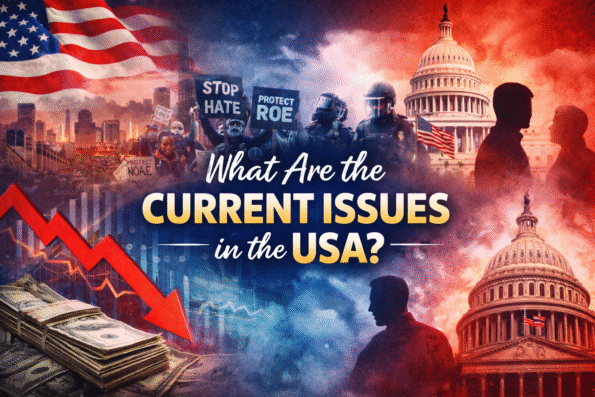 What Are the Current Issues in the USA?