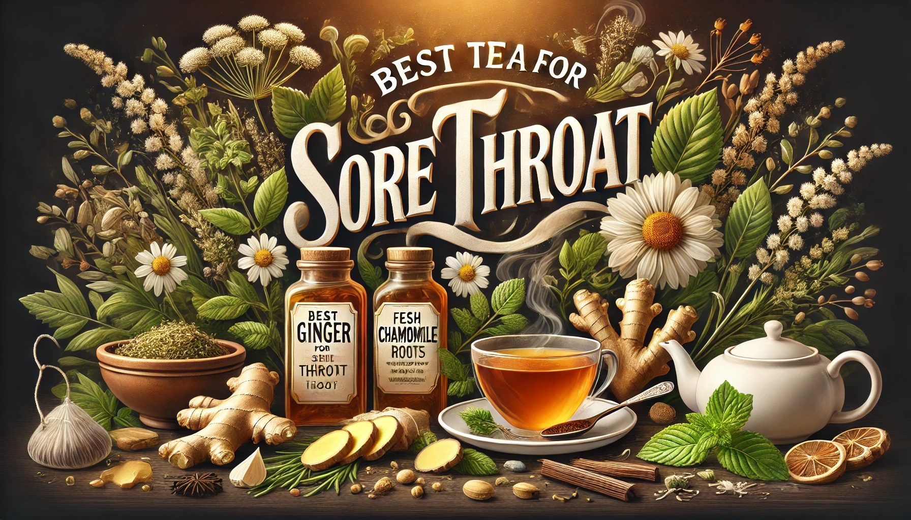 Best Tea for Sore Throat Relief With Simple Natural Ingredients